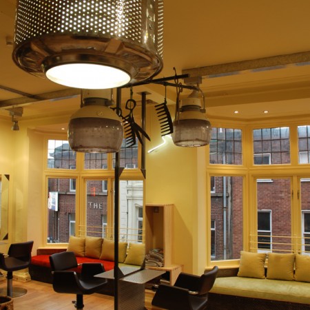Lunatic Fringe hair saloon, Dublin, Ireland : Willem Heeffer