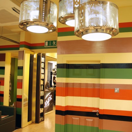 Lunatic Fringe hair saloon, Dublin, Ireland : Willem Heeffer